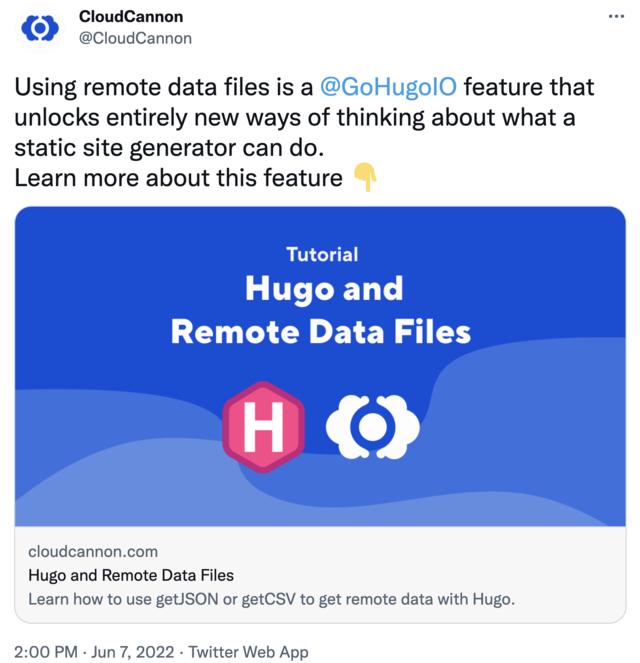 Automated social media images with Cloudinary and Hugo | BryceWray.com